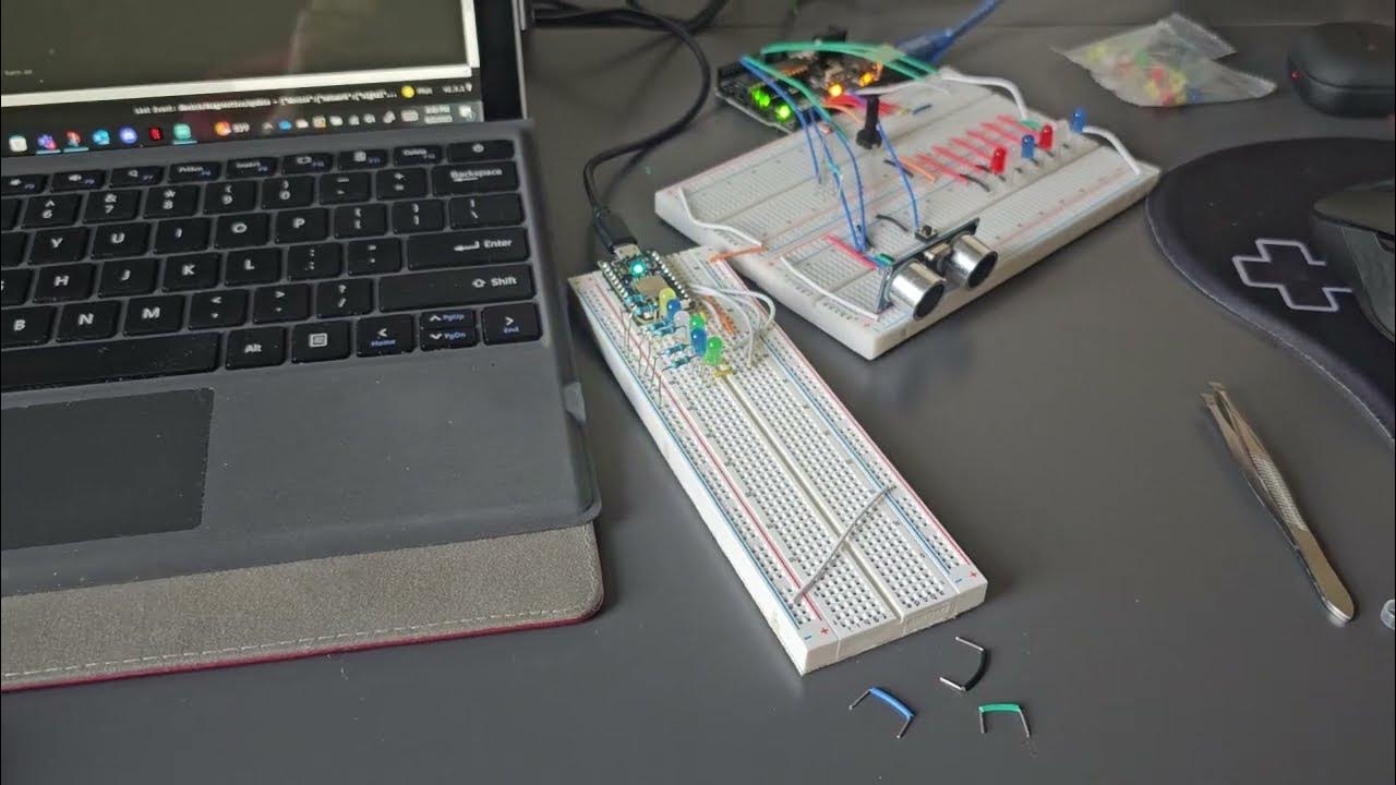 Creating the Larson Scanner Effect with the Photon and Particle IDE - YouTube