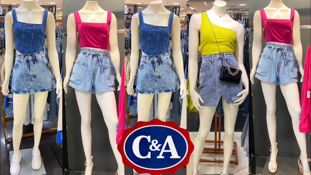 TOUR NA C&A | ESPECIAL DE ROUPAS - YouTube