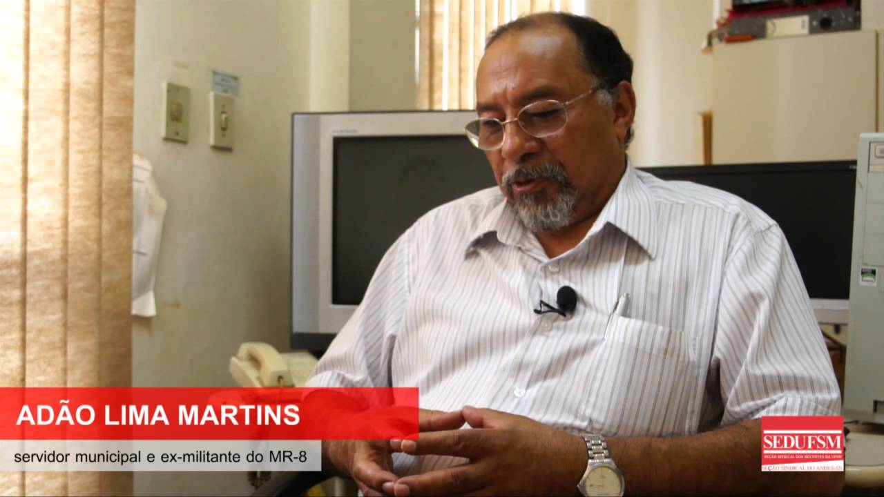 D Docente entrevista Adão Lima Martins (Especial 50 anos do Golpe ...