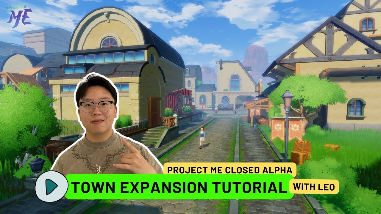 Closed Alpha Tutorial - Town Expansion - YouTube