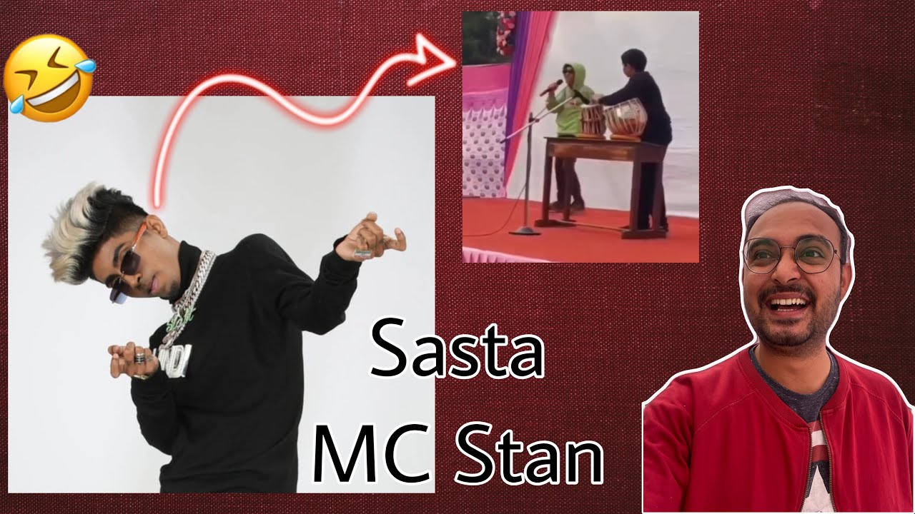 MC STAN IN BB | SASTA MC STAN IN PUBLIC 😂😂 - YouTube