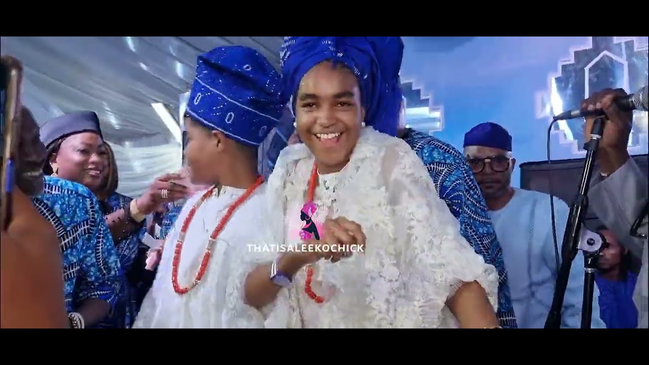 SEE HOW DEMOLA SERIKI'S LAST DAUGHTER, ARMANI DANCED AT HIS 40 DAYS ...