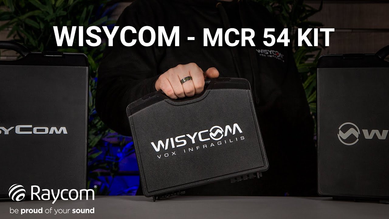Wisycom MCR54 Kit | Walkthrough - YouTube