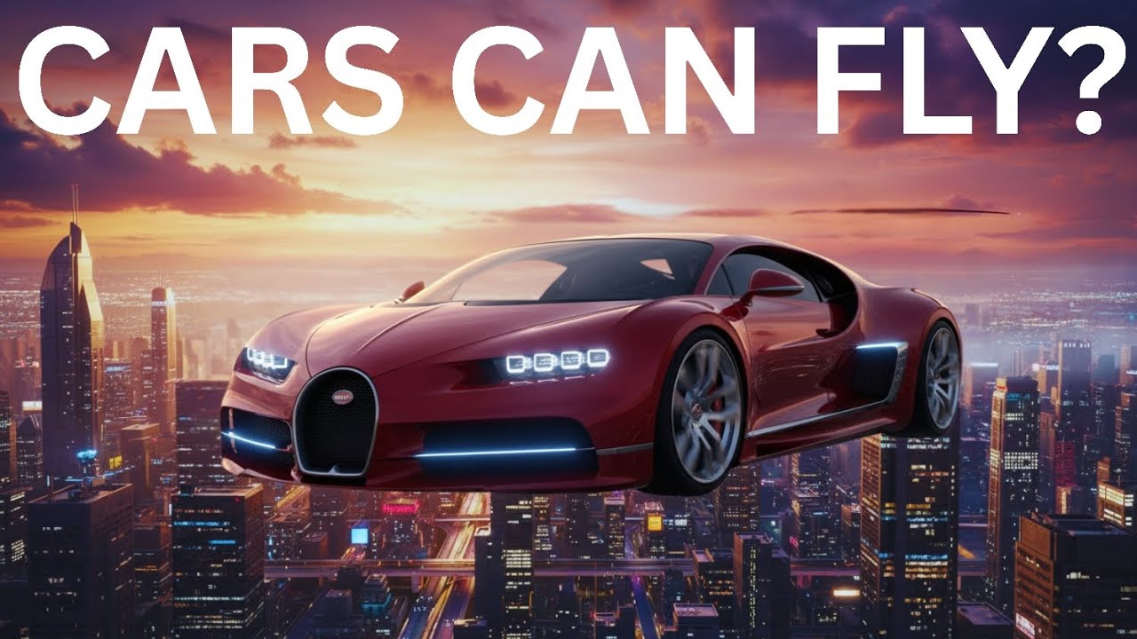 BUGGATI Flying Car 2030 🚀 | The Future of Luxury Mobility Has Arrived ...