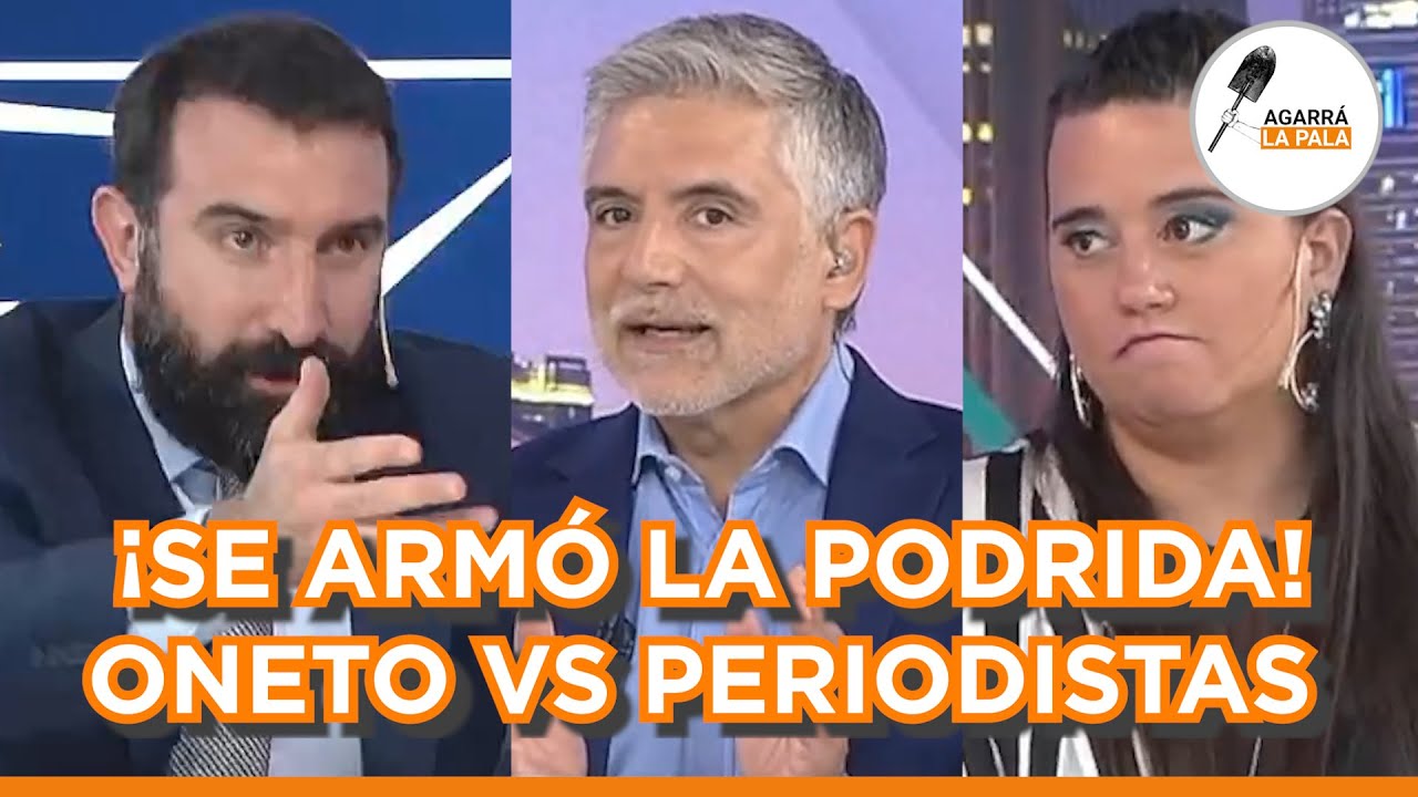ONETO SE CRUZÓ CON LOS PERIODISTAS DE LN+ Y SE ARMÓ EN VIVO: "LÓGICA DE ...