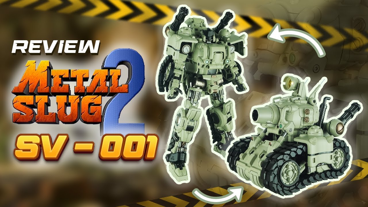 Review SV-001 Metal Slug 2 Tank - YouTube