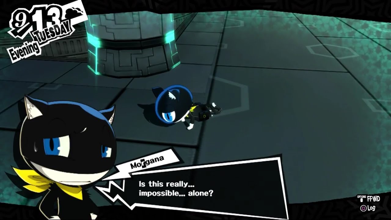 Persona 5 - Morgana is Sad - YouTube