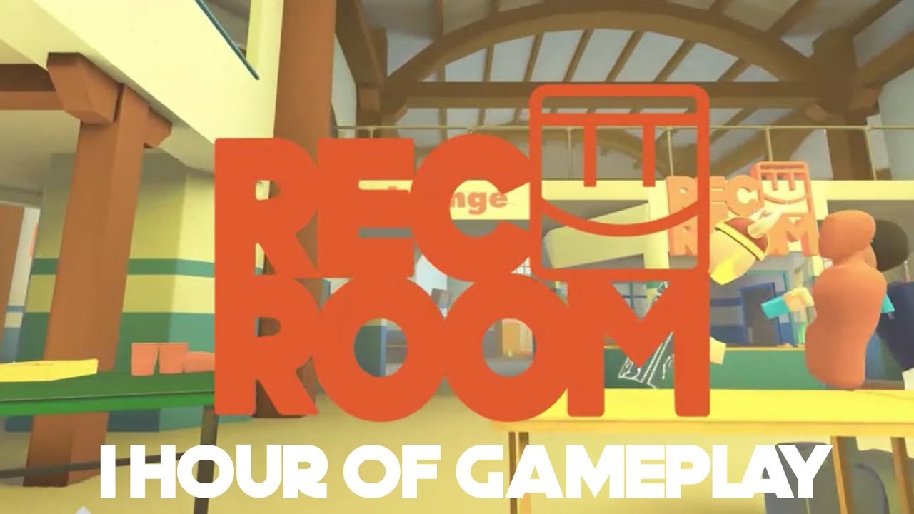 Rec Room (Beta) | One Hour Of Gameplay | No Commentary | PSVR + PS4 PRO ...
