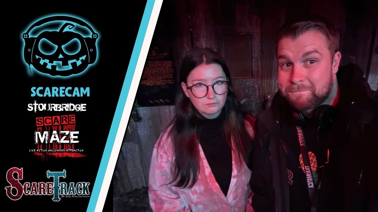 ScareCam: Stourbridge Scare Maze 2023 / INCLUDED IN-MAZE FOOTAGE - YouTube