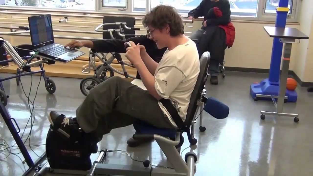 Liberi and the Racer Bike: Collaborative Exergaming for Children with ...