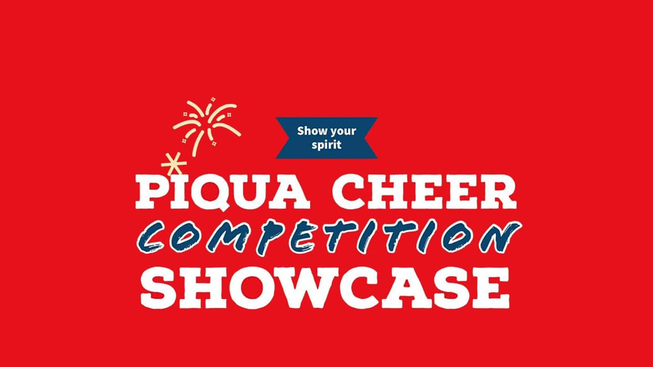 2022 Piqua Indians Cheer | Competition Showcase - YouTube