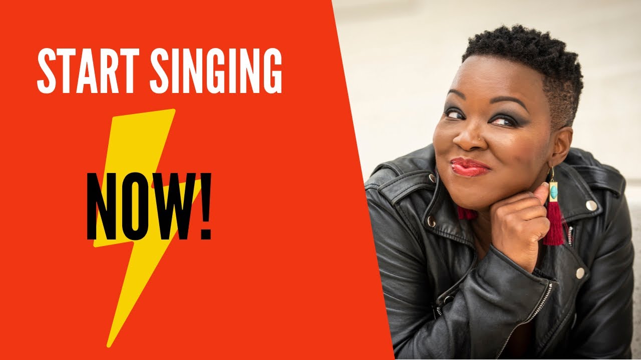 3 EASY Steps to Start Singing For Beginners! - YouTube