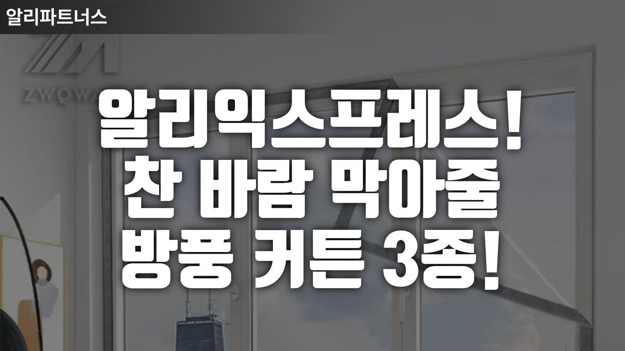 알리익스프레스에서 한겨울 찬바람 막아줄 방풍 커튼 방풍막 3종 추천 알리익스프레스 가성비 초특가 유용한 아이디어