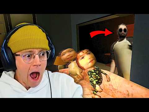 I Took a Babysitting Job in a Horror Game…
