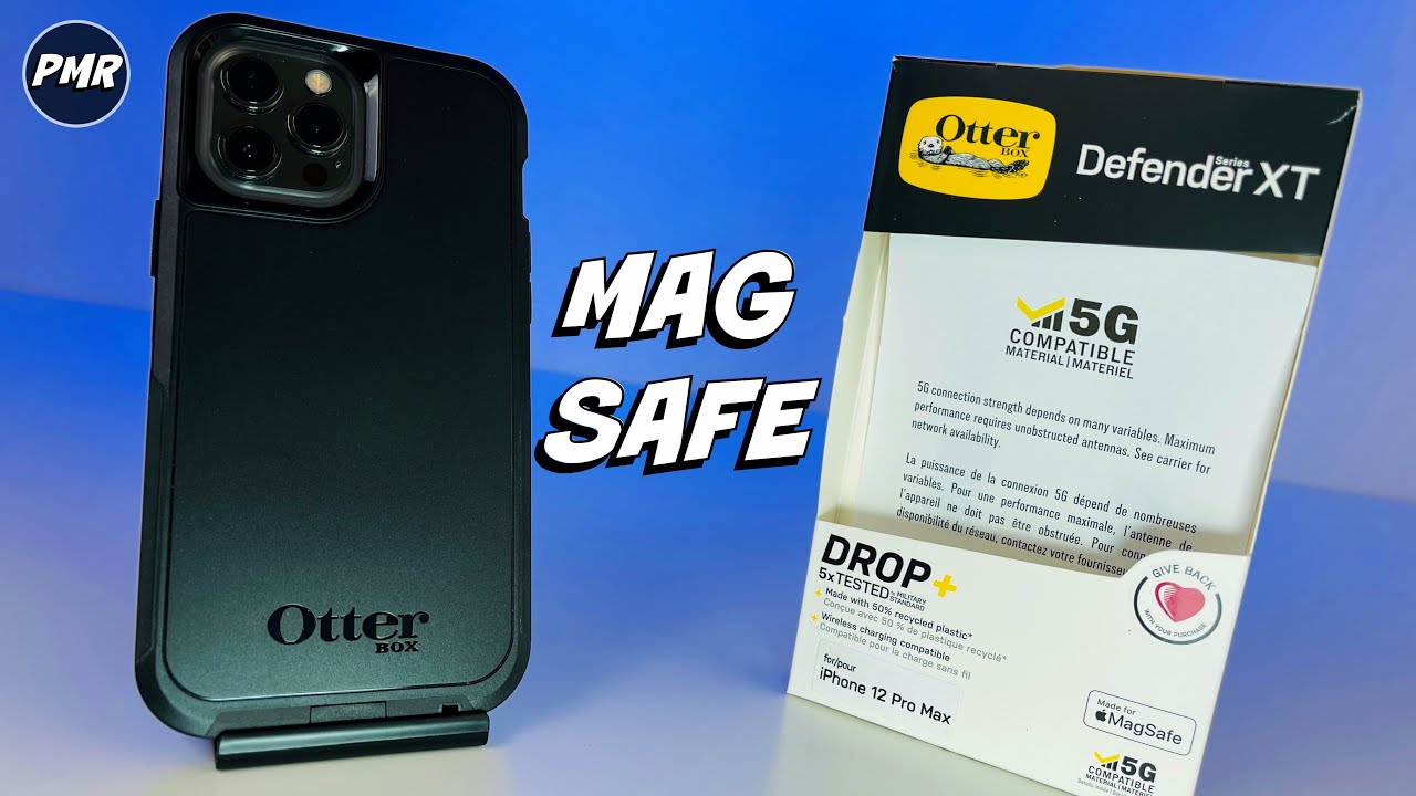 Iphone 12 pro max OtterBox Defender Xt series cell case - YouTube