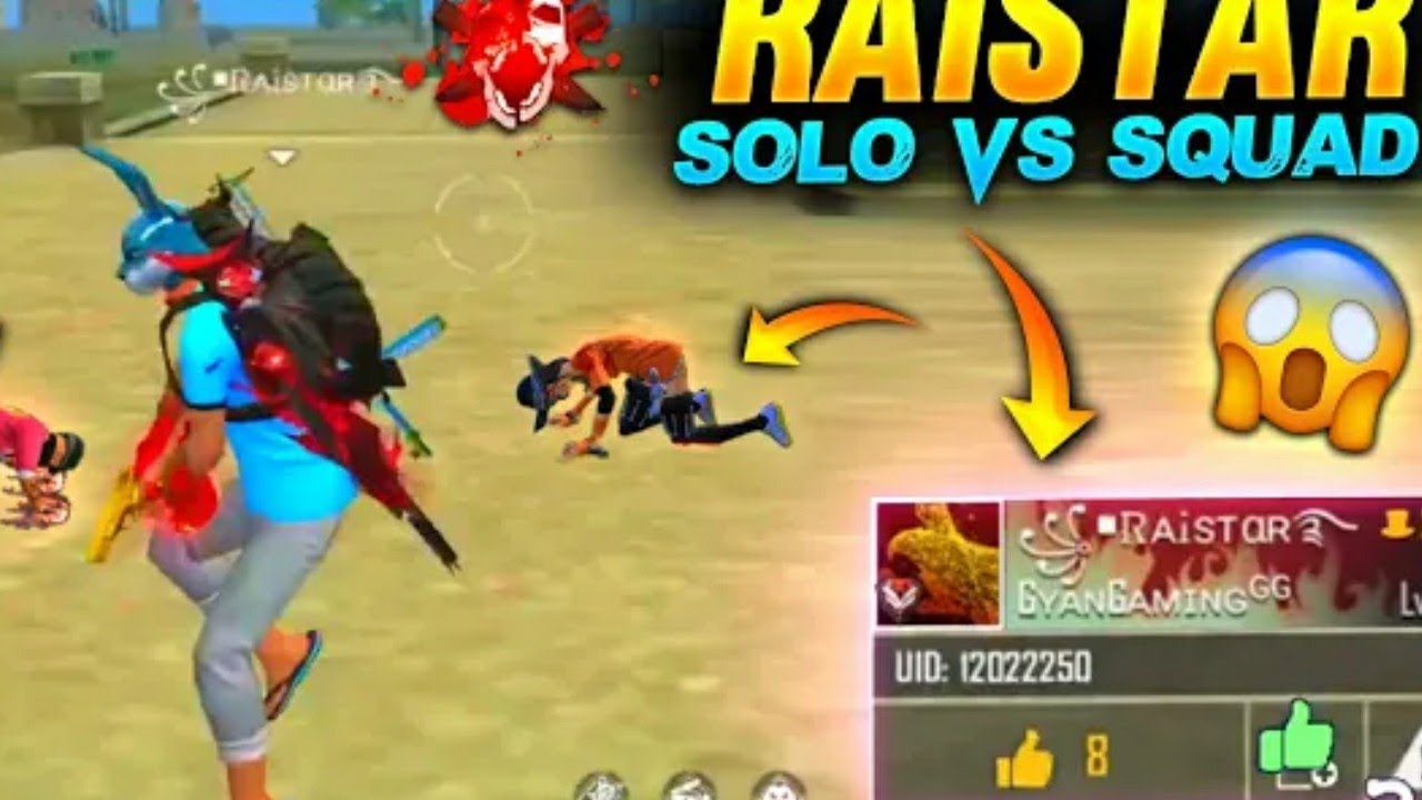 RAISTAR GAMER play - YouTube