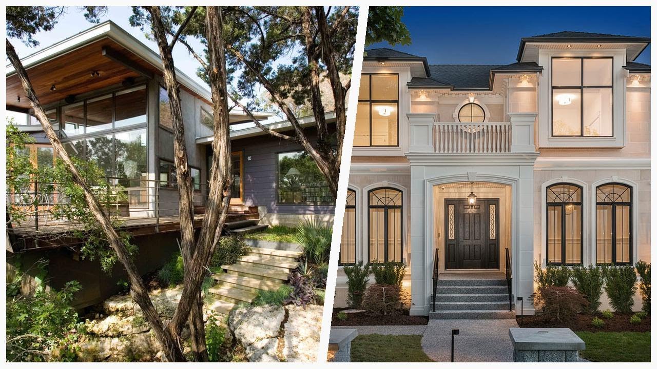 75 Stone House Exterior Design Ideas You'll Love ⭐️ - YouTube