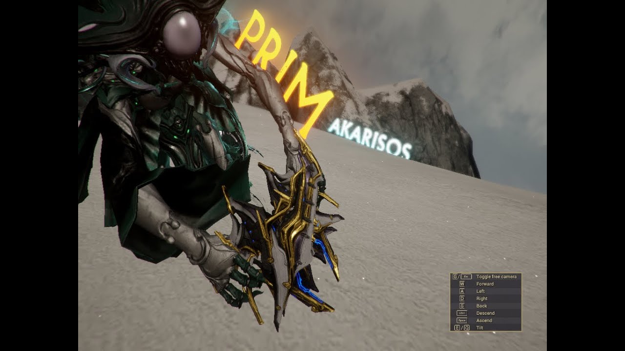 Akarius Prime [Build-Explanation-Gameplay] Warframe - YouTube