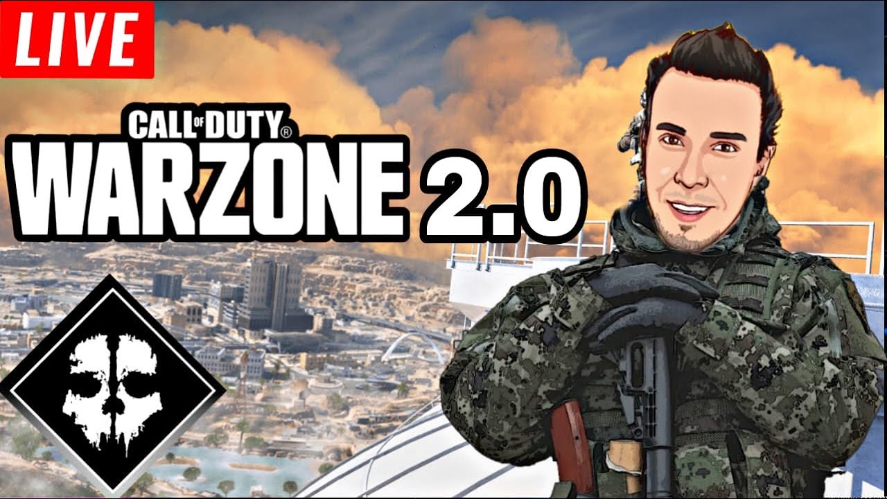 Live - COD Warzone 2 - ao vivo - 27/07/23 - YouTube