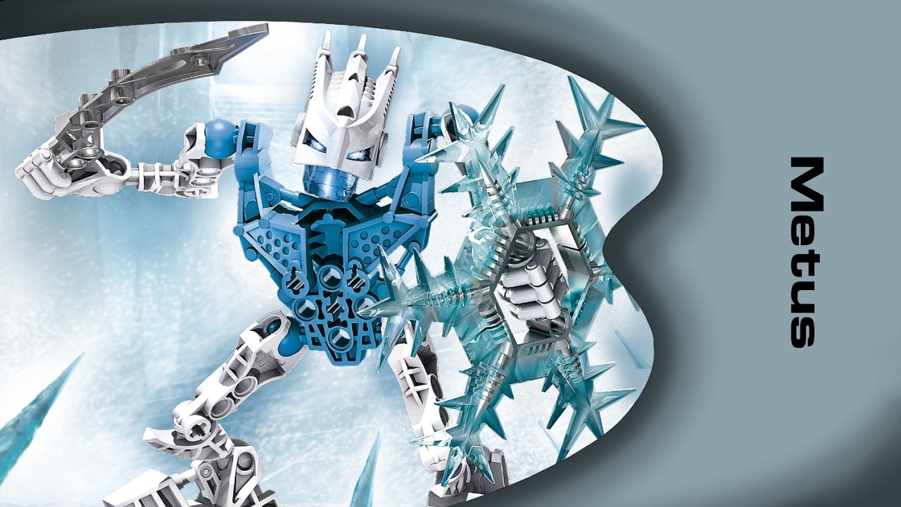 Lets Brick Bionicle - 8976 METUS - YouTube