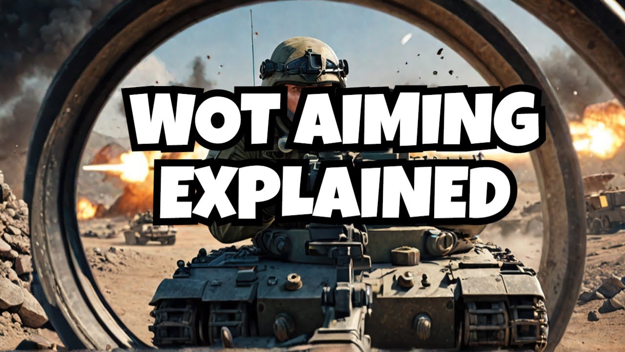 How does aiming work - WOT - YouTube
