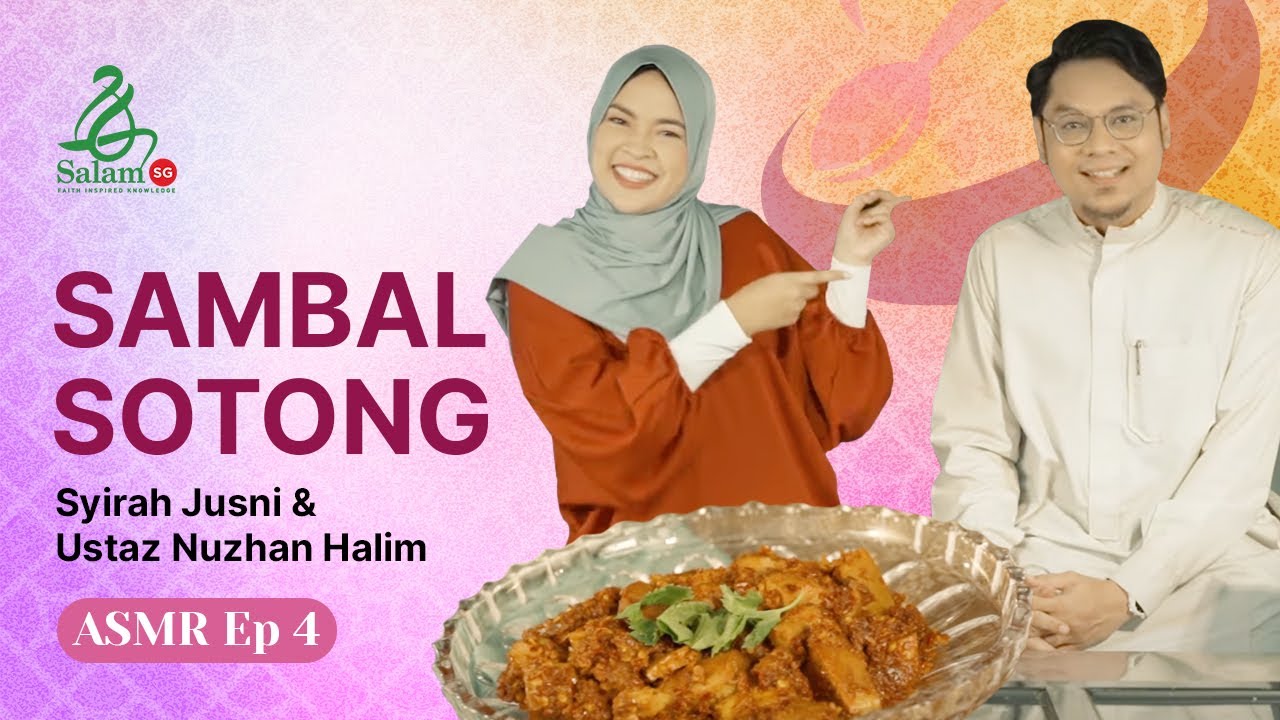 [MALAY] Sambal Sotong | ASMR Ep 4 | Ustaz Nuzhan Halim - YouTube