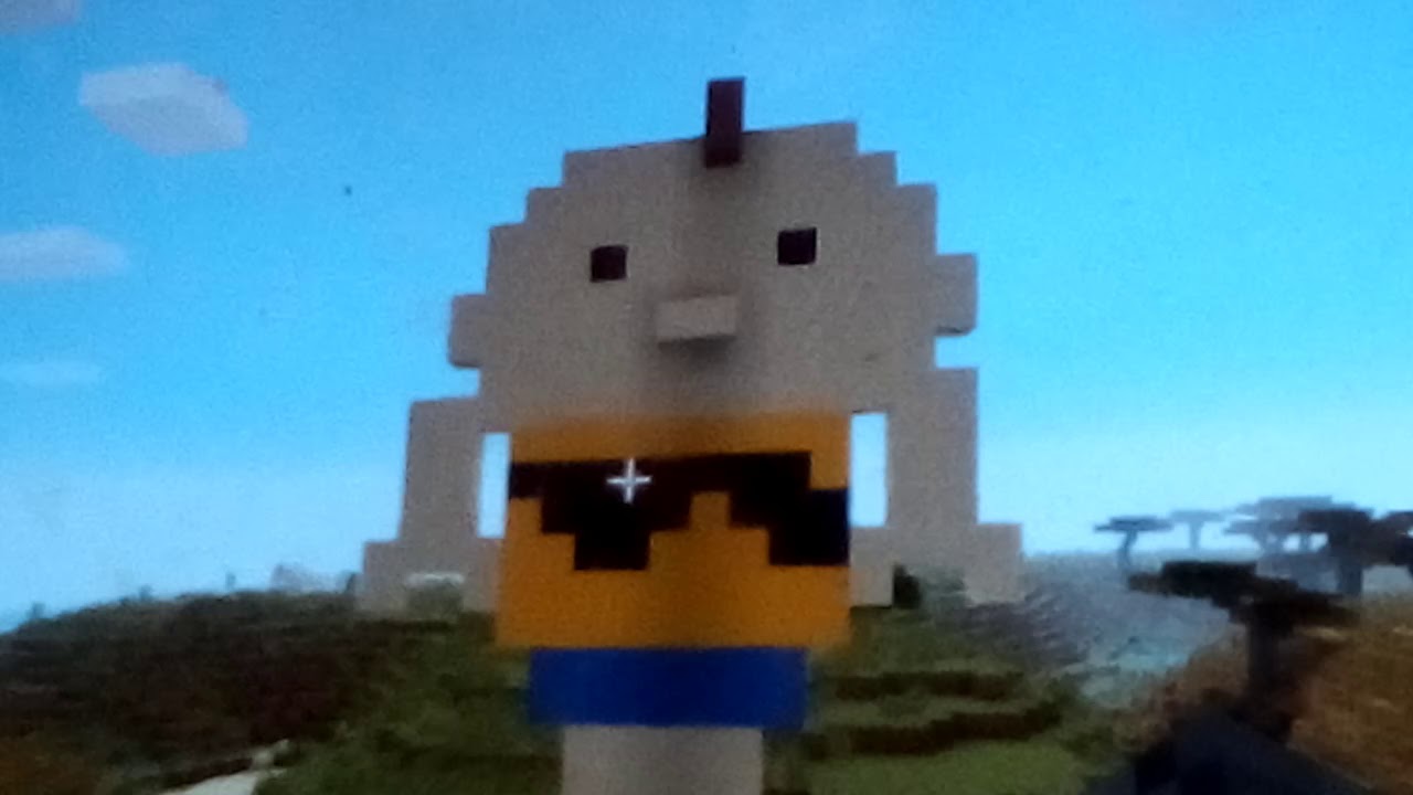 I made Charlie Brown in minecraft - YouTube