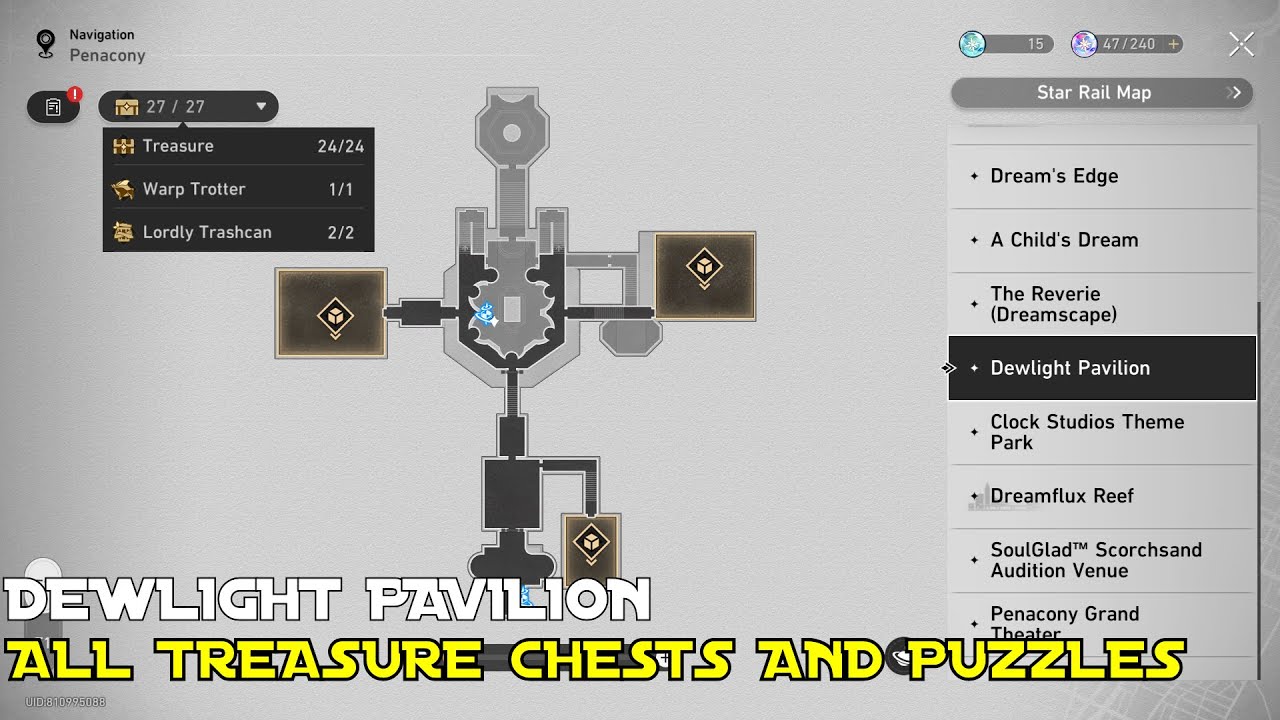Honkai Star Rail: Dewlight Pavilion All Chest Locations (Chests ...