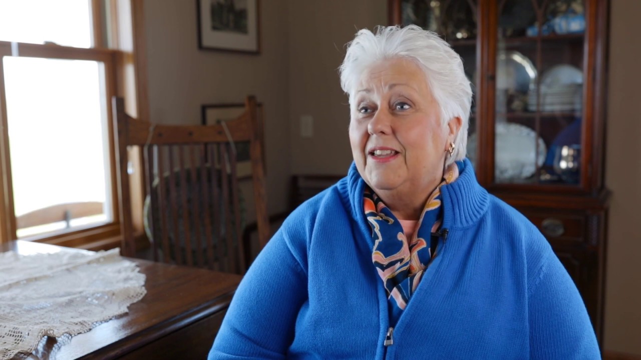 Joan Fox's Story - YouTube