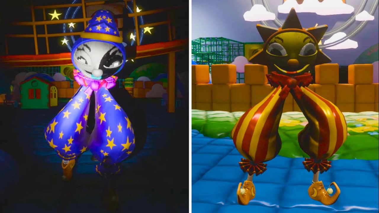 Sploinkus and Yoinkus took control over Sun and Moon - FNAF Security ...