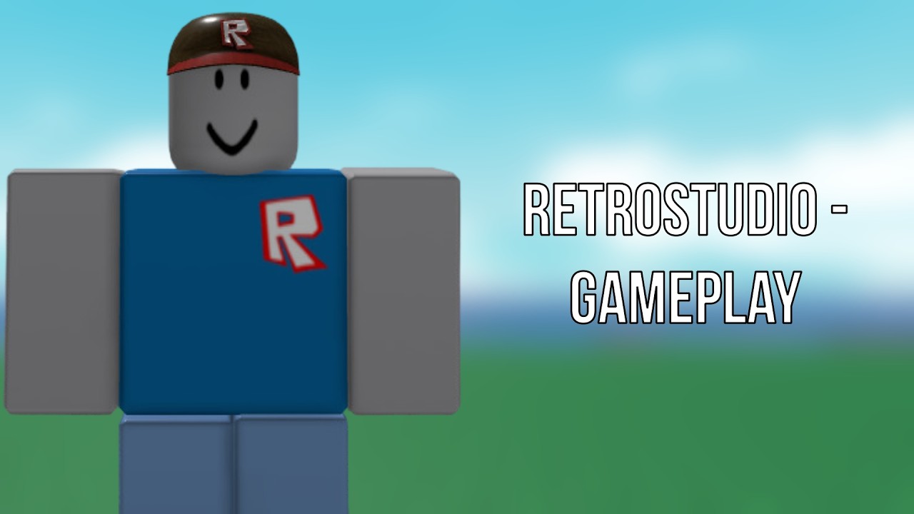 Roblox: RetroStudio - Gameplay (No Commentary) - YouTube