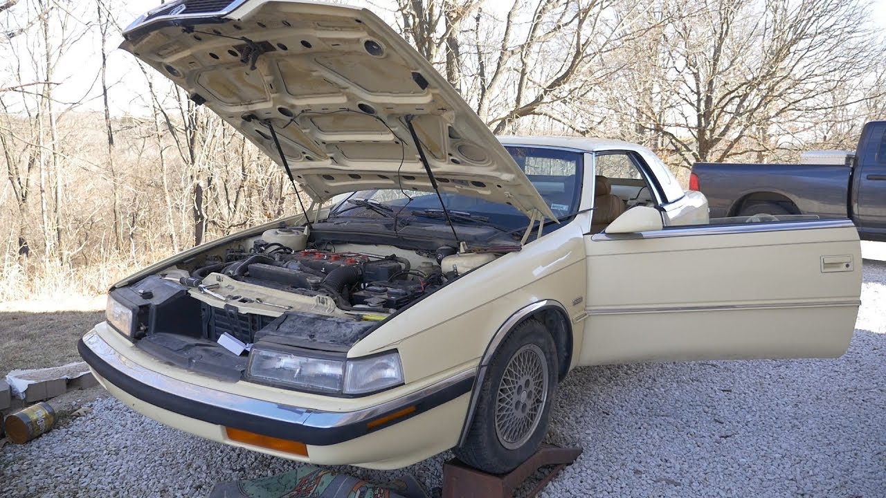 Starting it for the first time in nearly 20 years! || Chrysler TC 16v ...