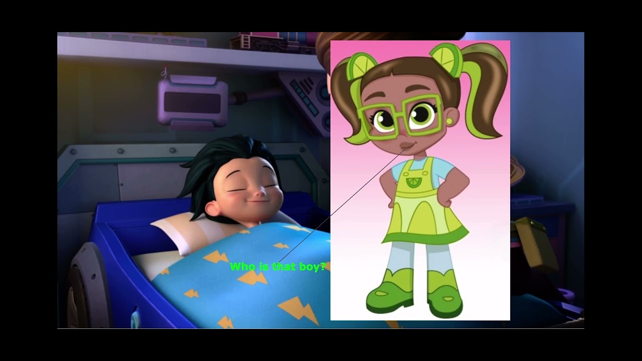 Lime Chiffon Sees Rusty Rivets Sleeping - YouTube