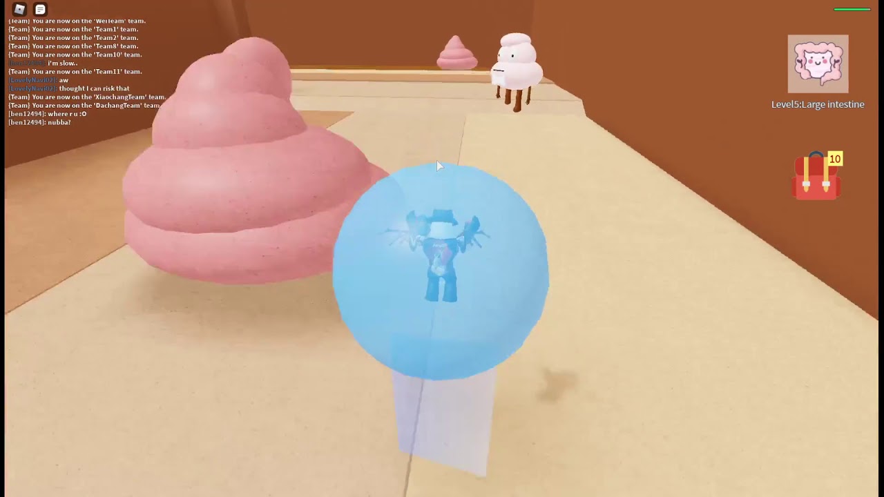 Roblox Digestive System Adventure - YouTube