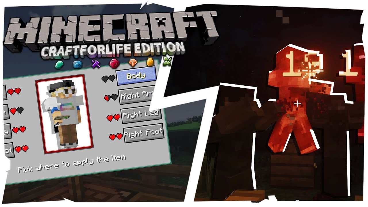 The Zombie Horde is Coming! (Minecraft: Craft for Life Edition) - YouTube