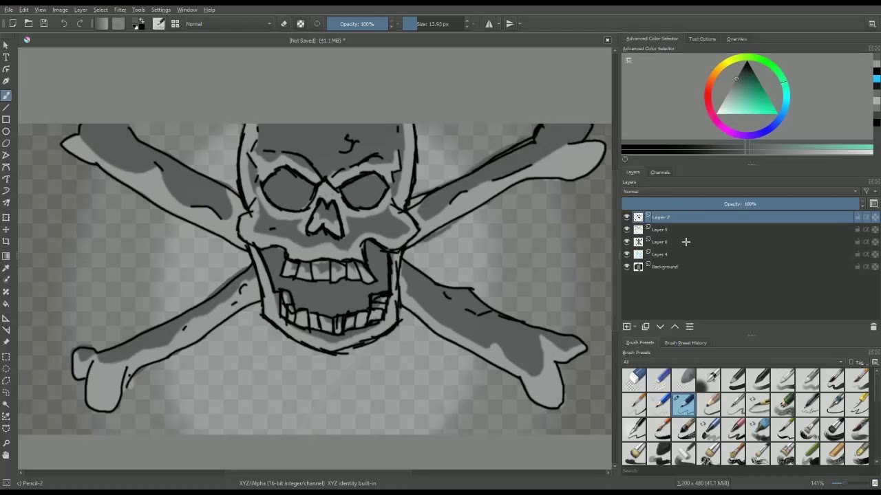 CREATING THE SKL LOGO! - YouTube