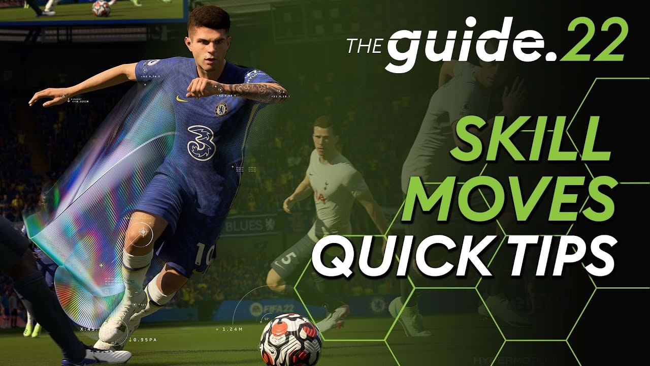 Get BETTER At SKILL MOVES & Destroy Defenders With Ease in FIFA 22 ...
