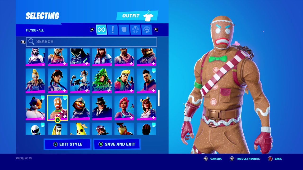 FORTNITE | CHAPTER 2 | SEASON 4 | MY FULL LOCKER SHOWCASE BEFORE THE ...