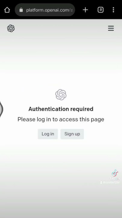 How to get chat gpt API key on mobile or pc 🥶 ️- #chatgpt #api #ai # ...