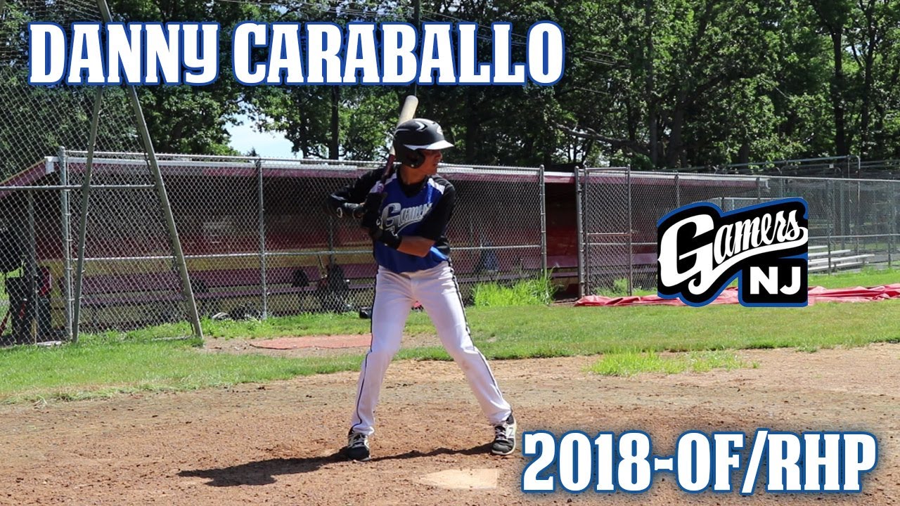 2018-OF/RHP Danny Caraballo Baseball Skills Video - YouTube