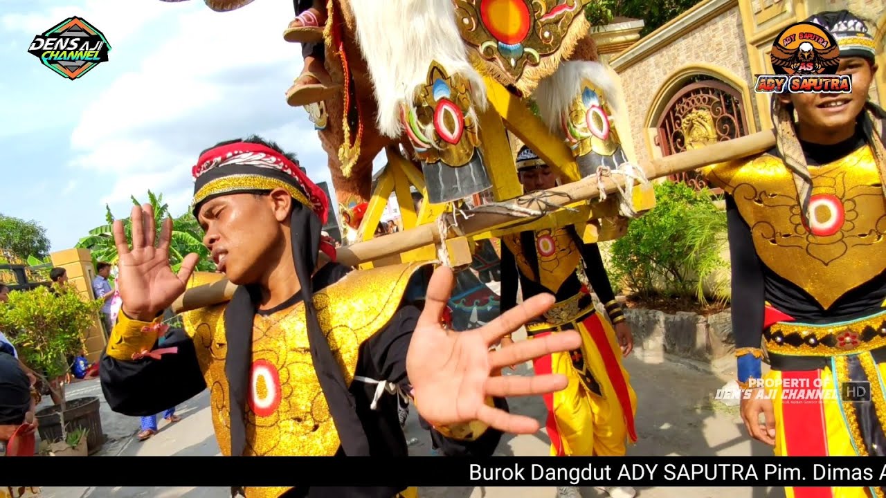 Njaluk Ampun - Burok Dangdut Ady Saputra // Ngarak Keliling Desa ...