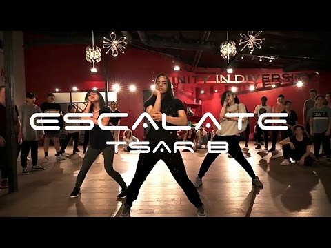 ''ESCALATE'' - Tsar B | Bailey Sok, Natalie Bebko & Shiori Murayama ...