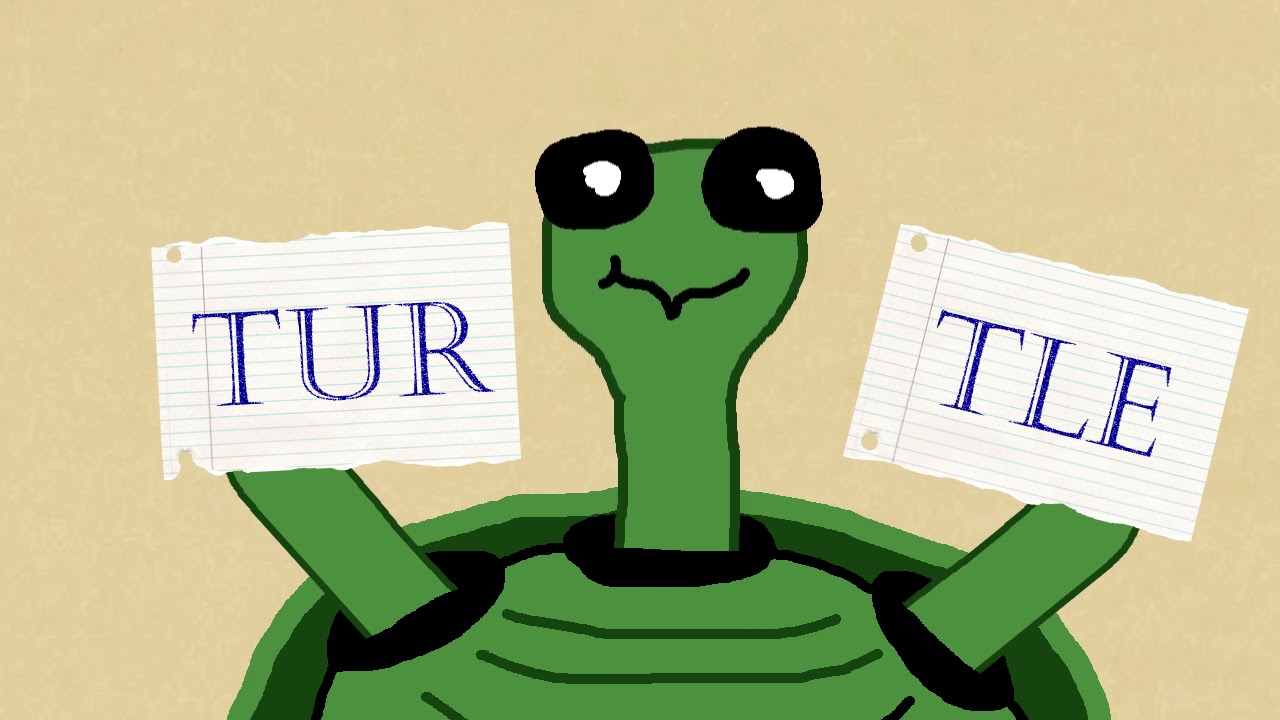 Motion graphic for the song "Turtle" by Parry Gripp - YouTube
