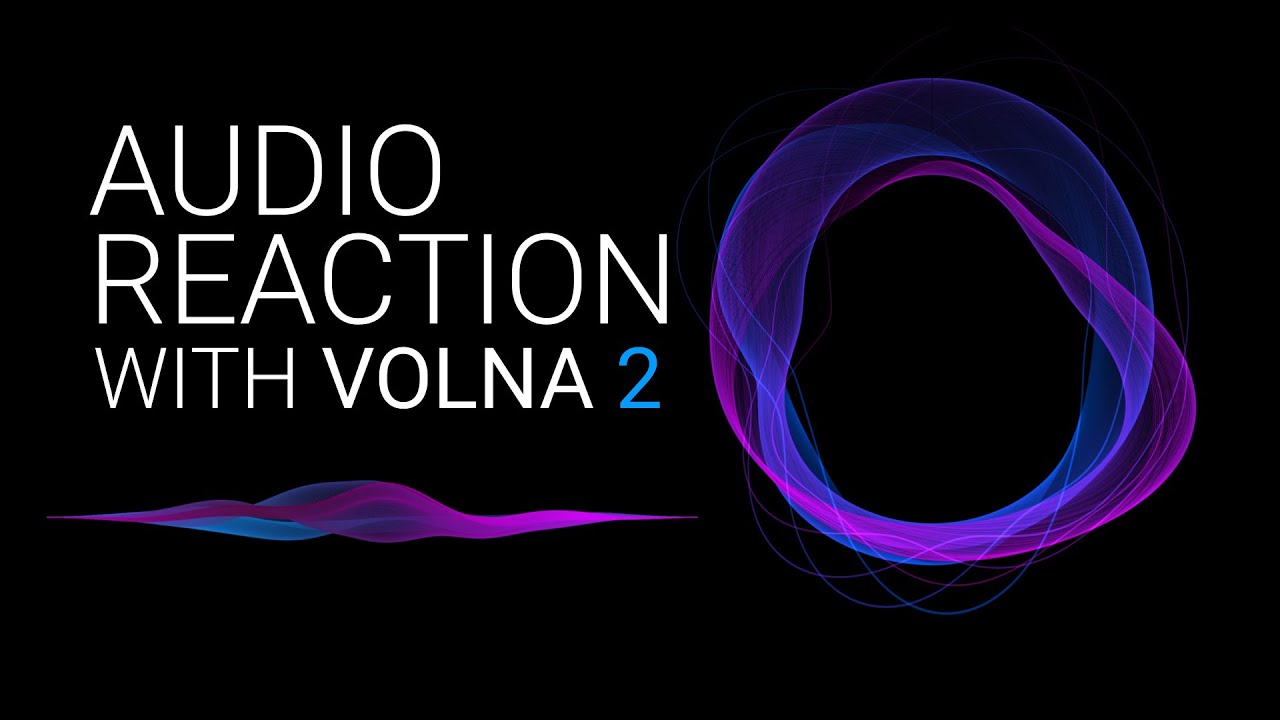 Audio Driven Noise with Volna 2 Tutorial - YouTube