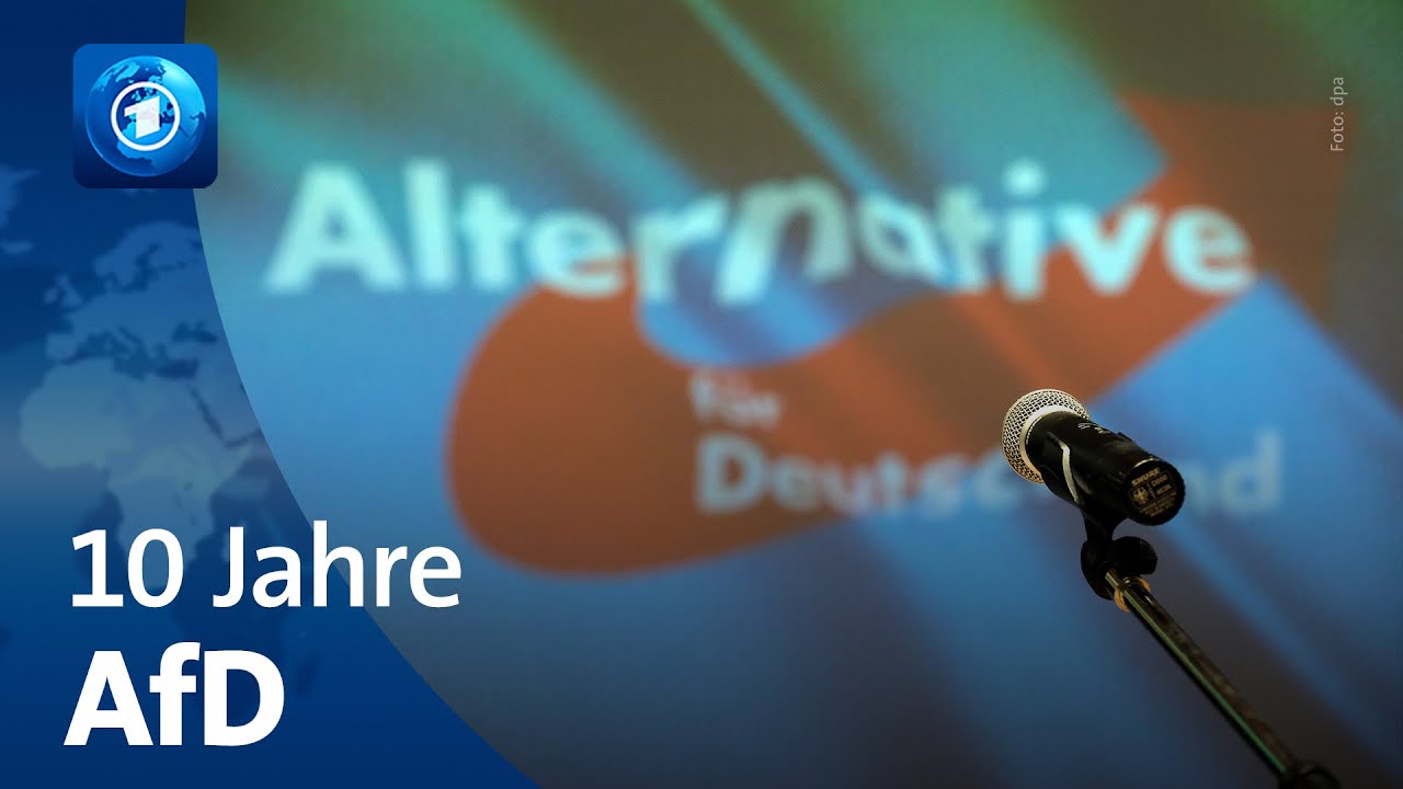Jubiläumsveranstaltung der AfD - YouTube