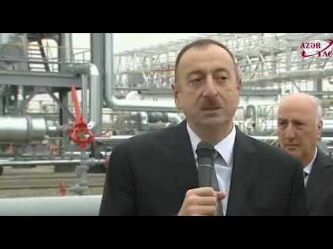 Prezident İlham Əliyev cənabları sahibkarlıq haqqında çıxışı