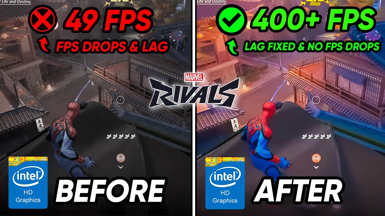 🔧How To Boost FPS, FIX Lag And FPS Drops In Marvel Rivals📈 | Maximize ...
