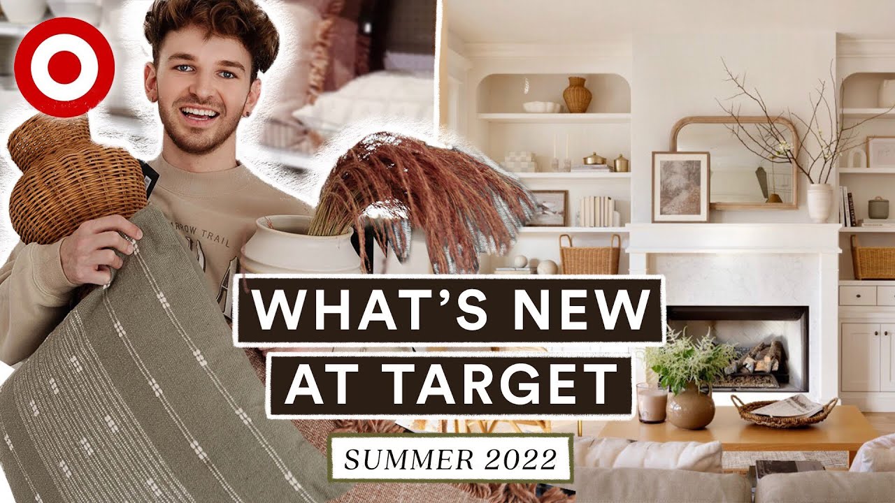 TARGET SHOP WITH ME (SUMMER 2022) • What's New At TARGET! - YouTube