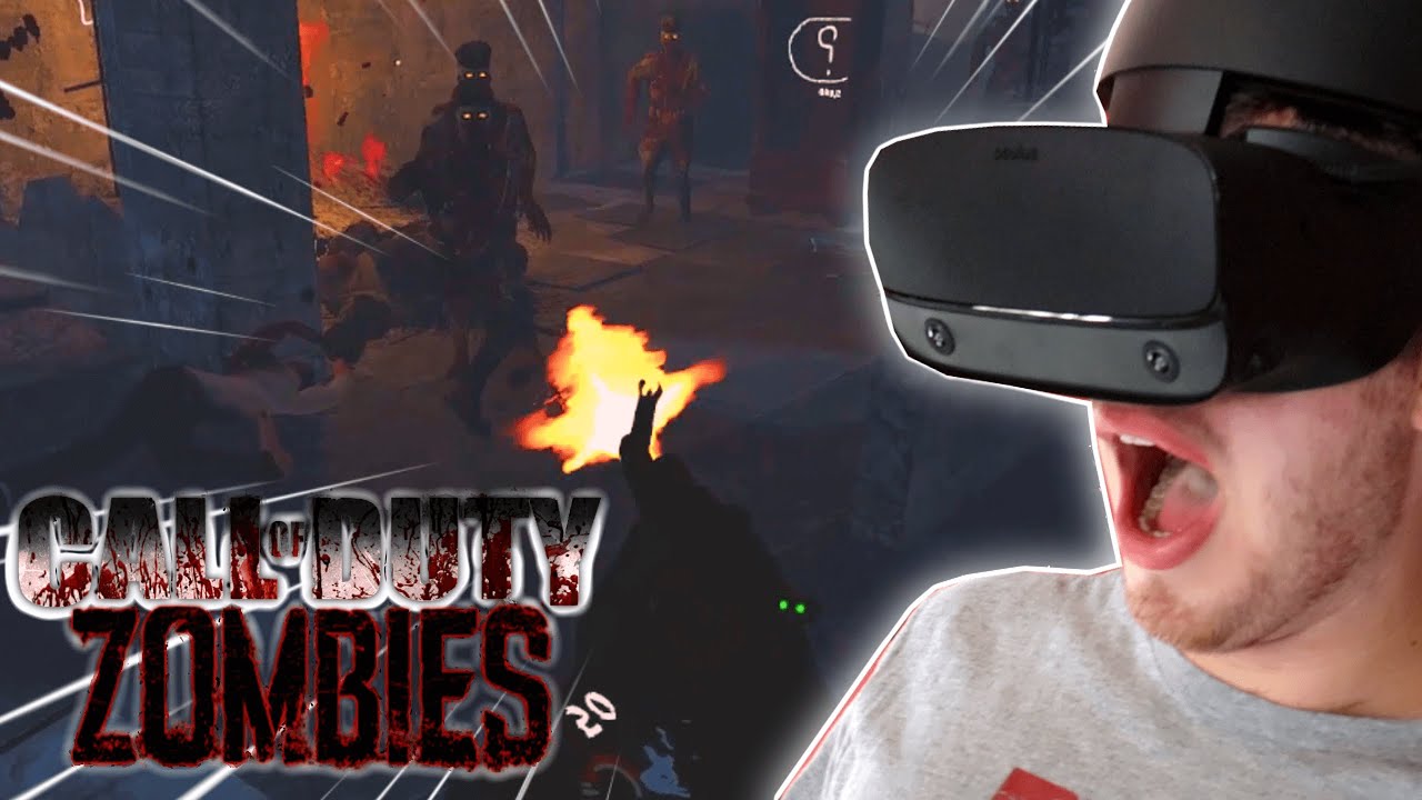 Call of Duty Zombies but its VR - YouTube