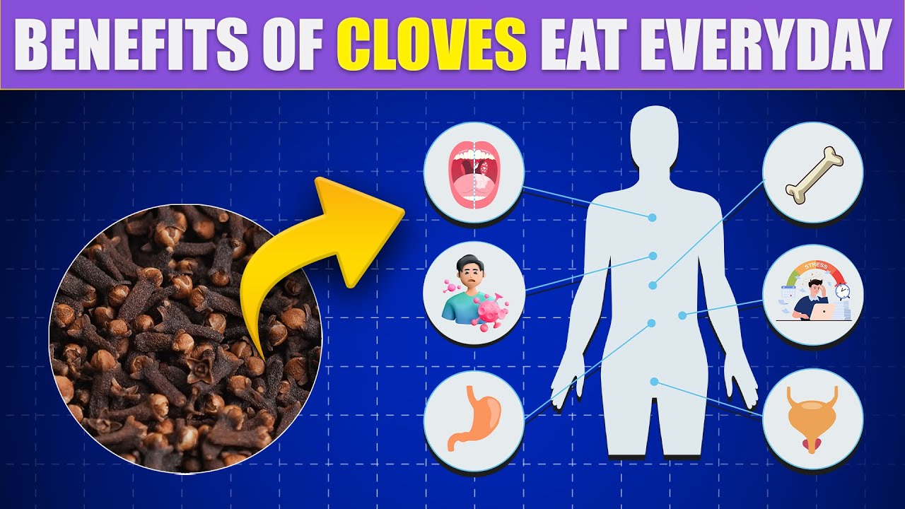 Top 10 Reasons Why You Should Eat 2 Cloves Every Day | Amazing Health ...